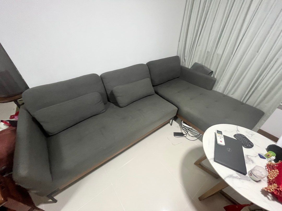 Castlery L Shape Sofa (Ethan Sofa), Furniture & Home Living, Furniture ... Castlery L Shape Sofa (Ethan Sofa), Furniture & Home Living, Furniture ...
