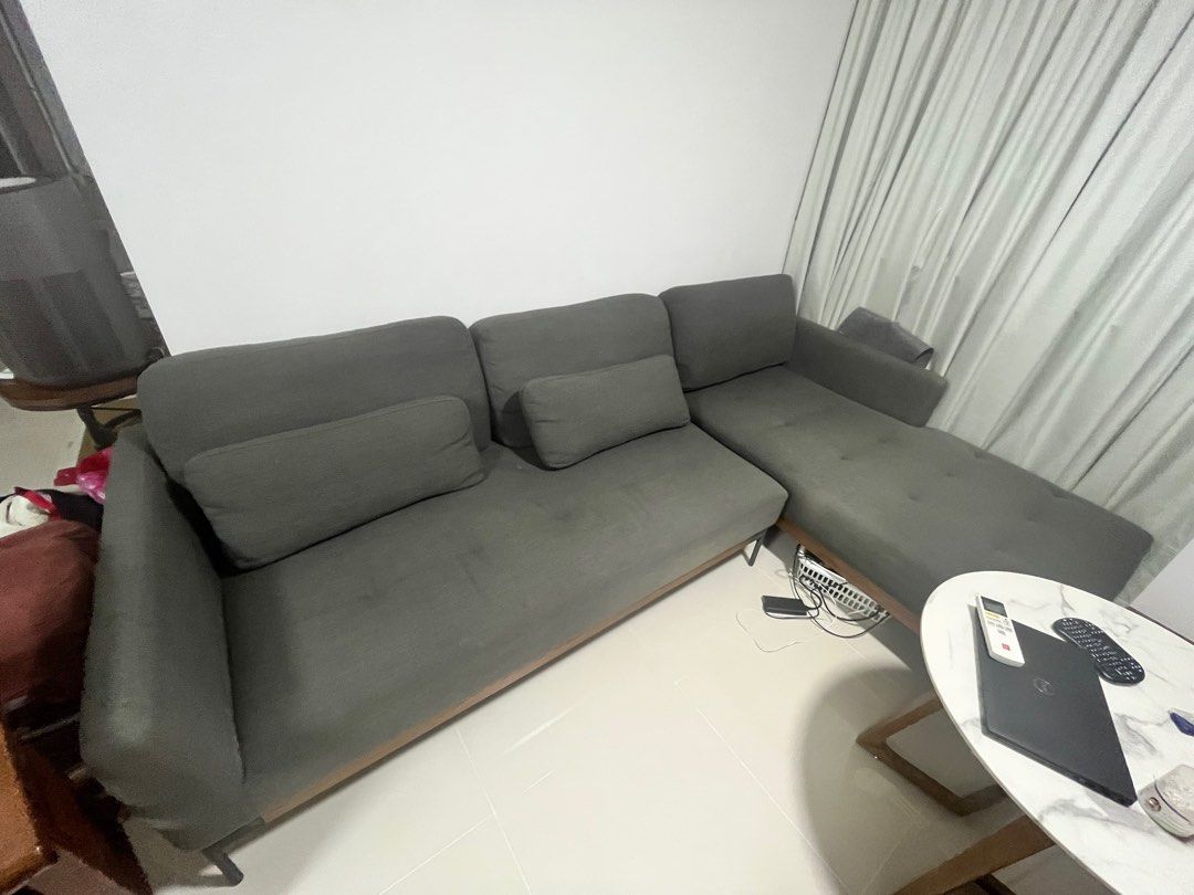 Castlery L Shape Sofa (Ethan Sofa), Furniture & Home Living, Furniture ... Castlery L Shape Sofa (Ethan Sofa), Furniture & Home Living, Furniture ...