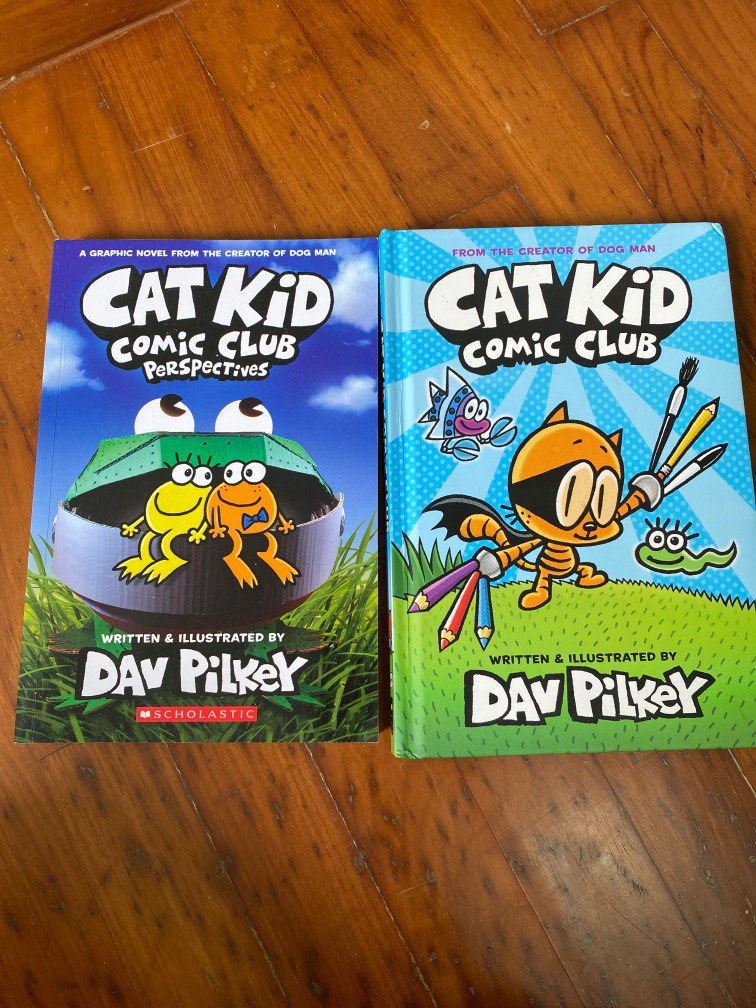 Cat kid comic club, Hobbies & Toys, Books & Magazines, Children's Books ...