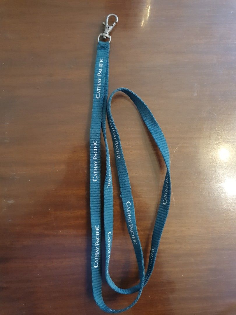 CATHAY PACIFIC 90's Lanyard, Hobbies & Toys, Memorabilia & Collectibles ...