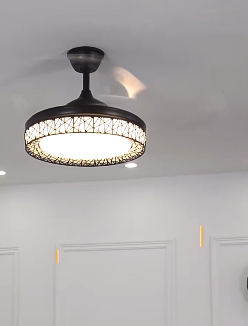 Ceiling Fan / Lamp, Furniture & Home Living, Lighting & Fans, Fans on ...