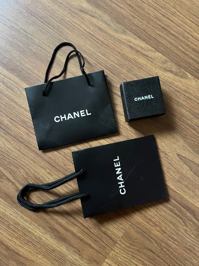 Chanel Paperbag Box Packaging Gift (1 Paperbag only please choose ...