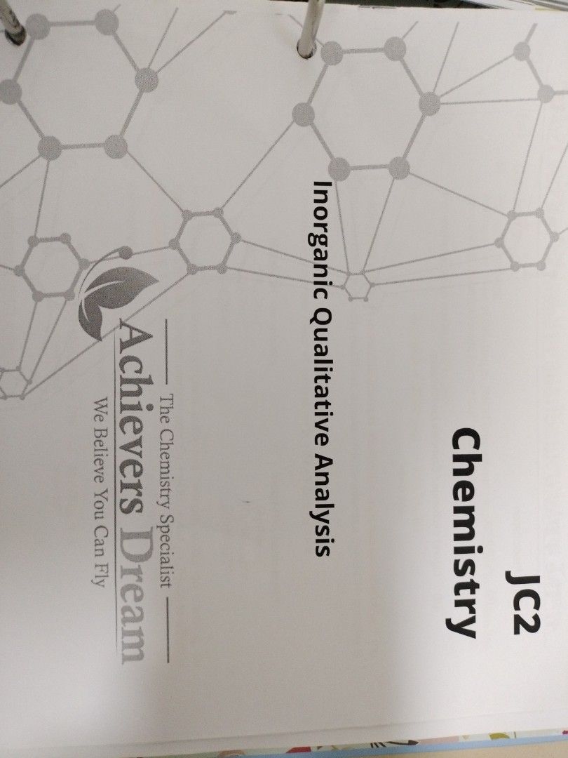 Chemistry A Level Practical, Hobbies & Toys, Books & Magazines ...