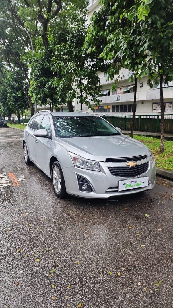 Chevrolet Cruze Wagon 1.4A, Cars, Car Rental on Carousell