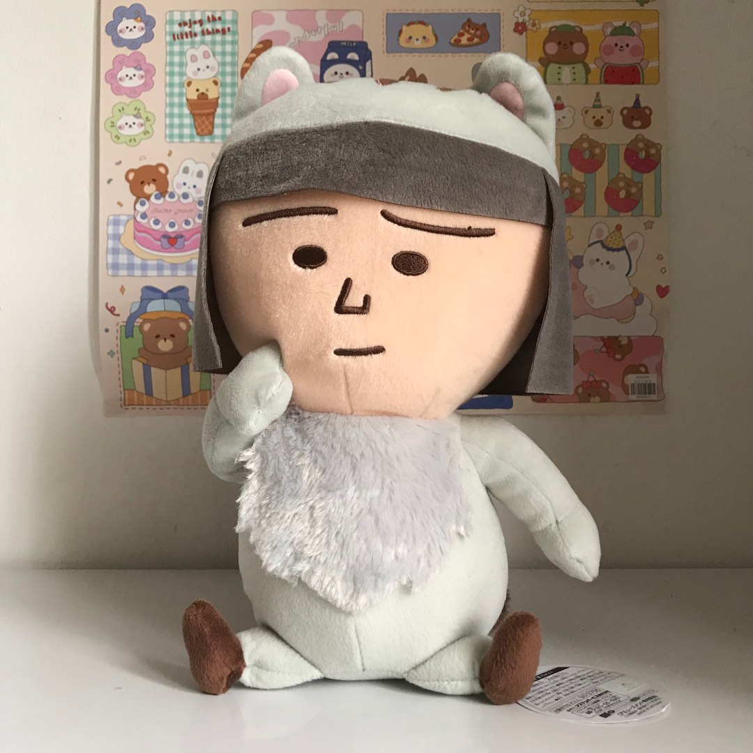 Chibi Maruko Chan Emiko Noguchi Plush, Hobbies & Toys, Collectibles ...