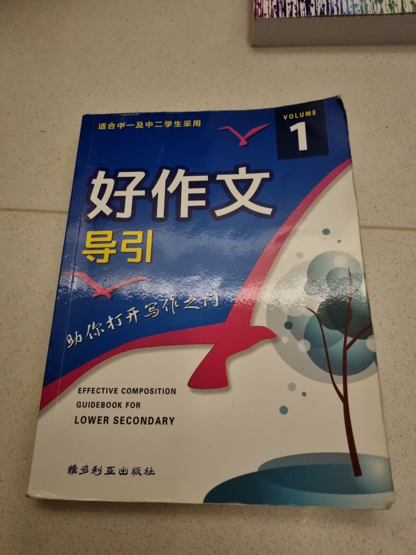 Chinese composition guide book, Hobbies & Toys, Books & Magazines ...