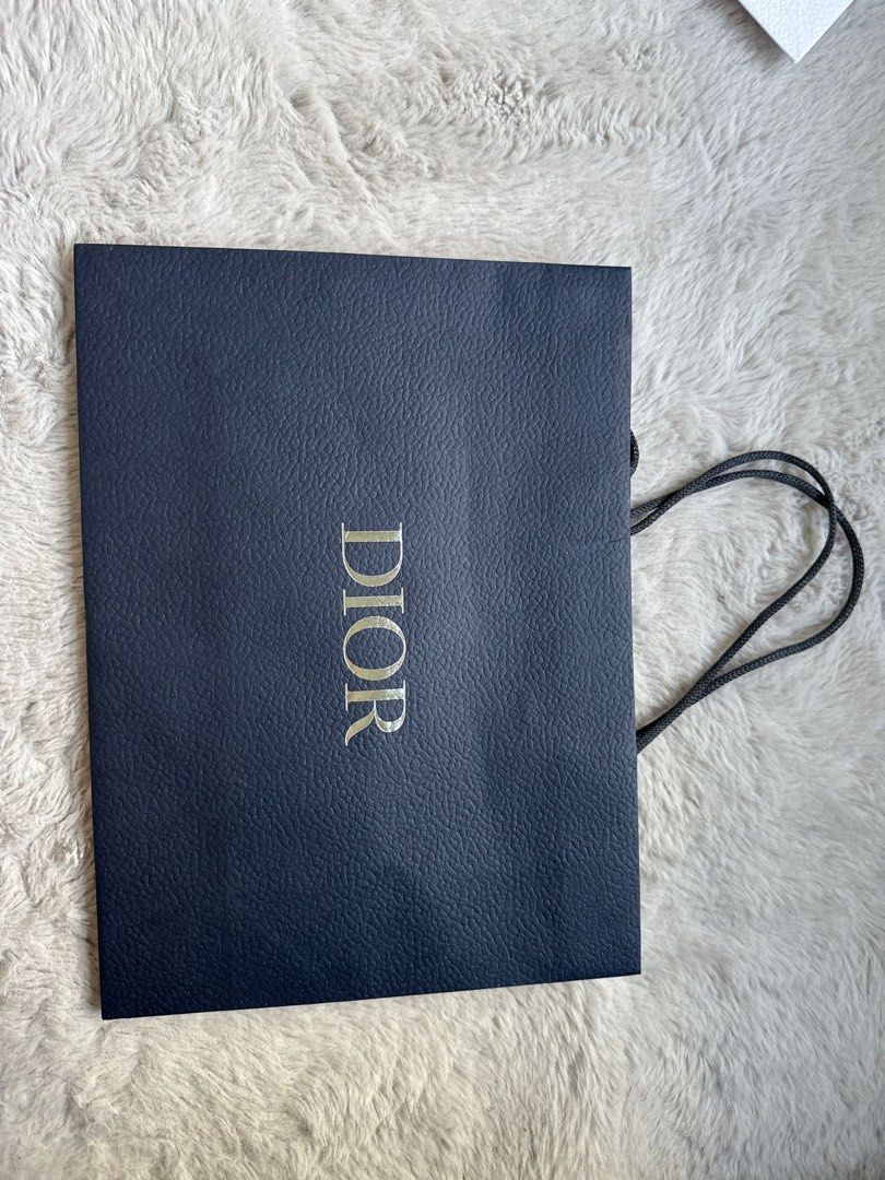 Christian Dior Paper Bag, Women's Fashion, Jewelry & Organisers ...