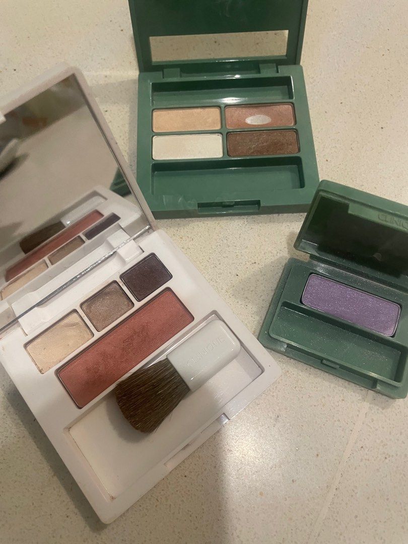 Clinique Makeup mini palettes, Beauty & Personal Care, Face, Makeup on ...
