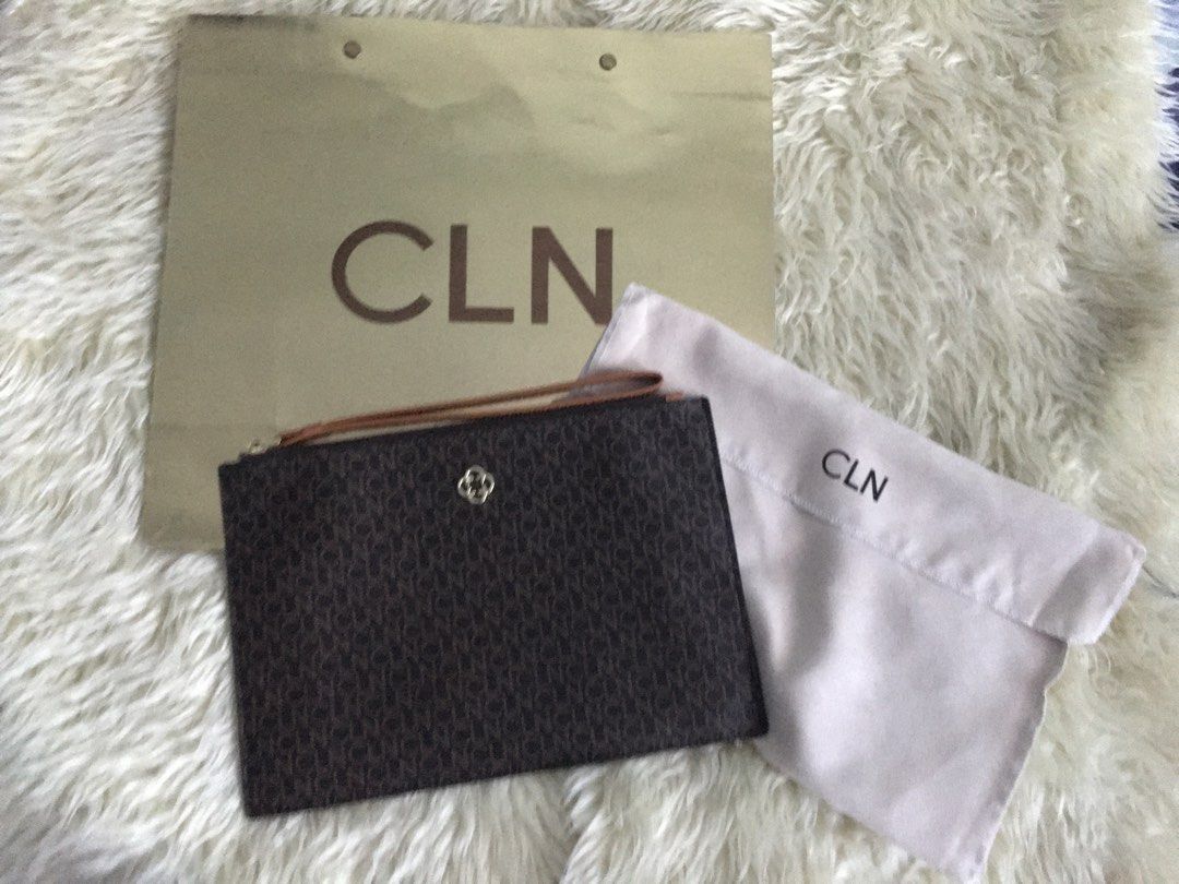 CLN Pouch, Luxury, Bags & Wallets on Carousell