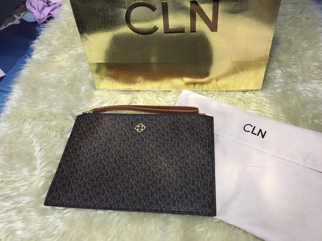 CLN Pouch, Luxury, Bags & Wallets on Carousell
