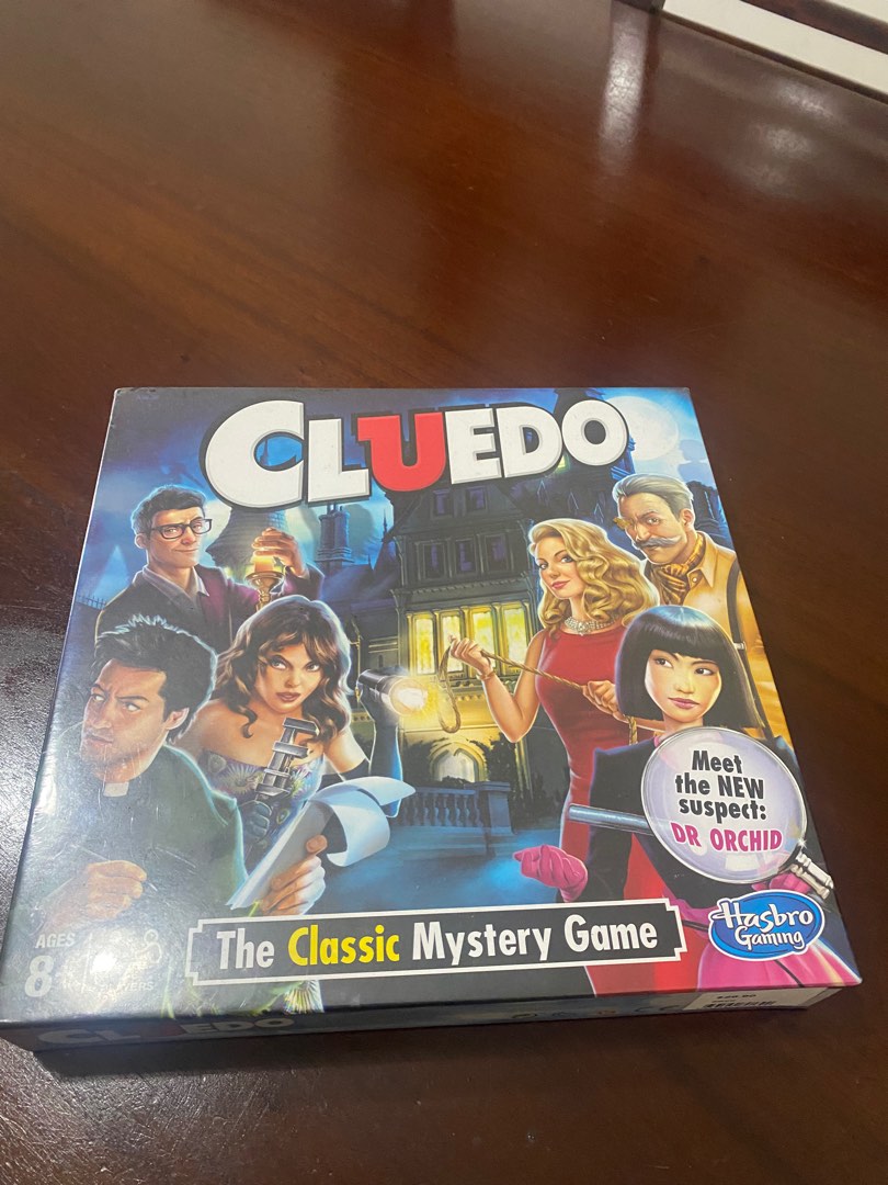 Cluedo board game, Hobbies & Toys, Toys & Games on Carousell