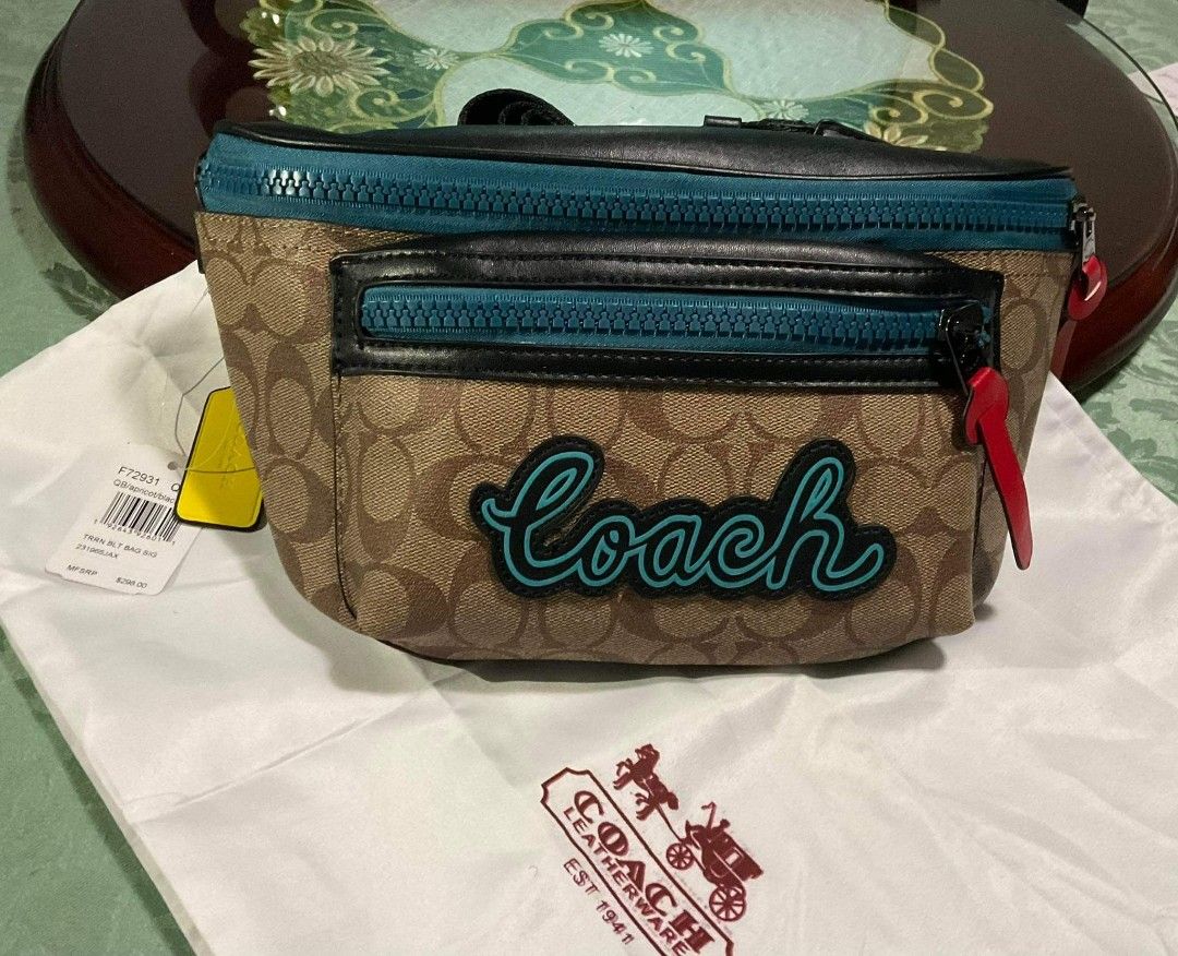 Coach belt bag, Luxury, Bags & Wallets on Carousell