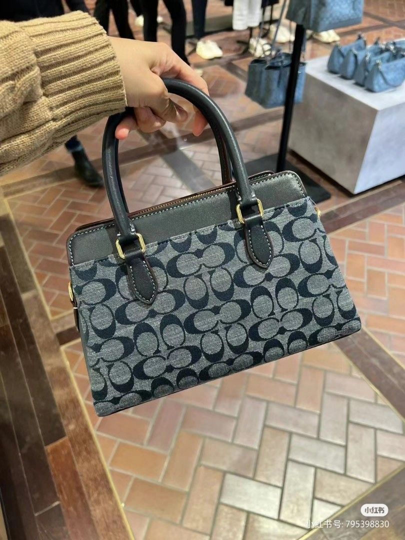 Coach Darcie, Women's Fashion, Bags & Wallets, Shoulder Bags on Carousell