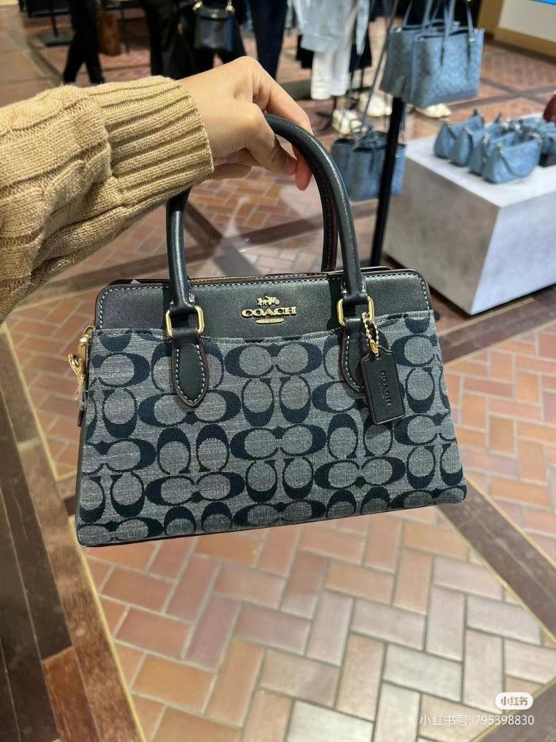 Coach Darcie, Women's Fashion, Bags & Wallets, Shoulder Bags on Carousell