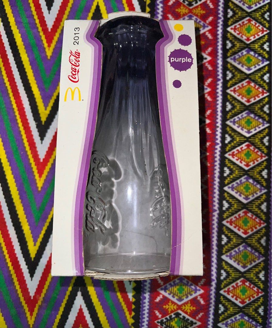 COKE MCDO GLASS 2013, Furniture & Home Living, Kitchenware & Tableware, Dinnerware & Cutlery on ...