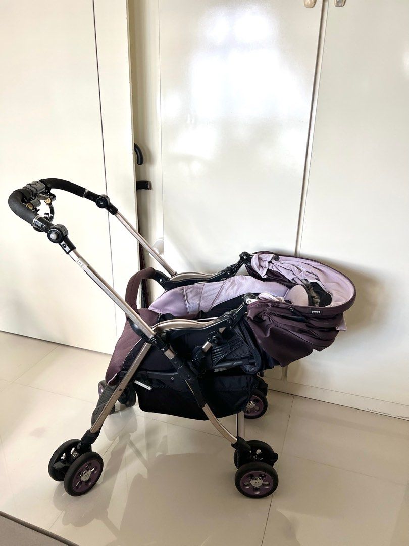 Combi Reversible (Front & Back Facing) Stroller, Babies & Kids, Going ...