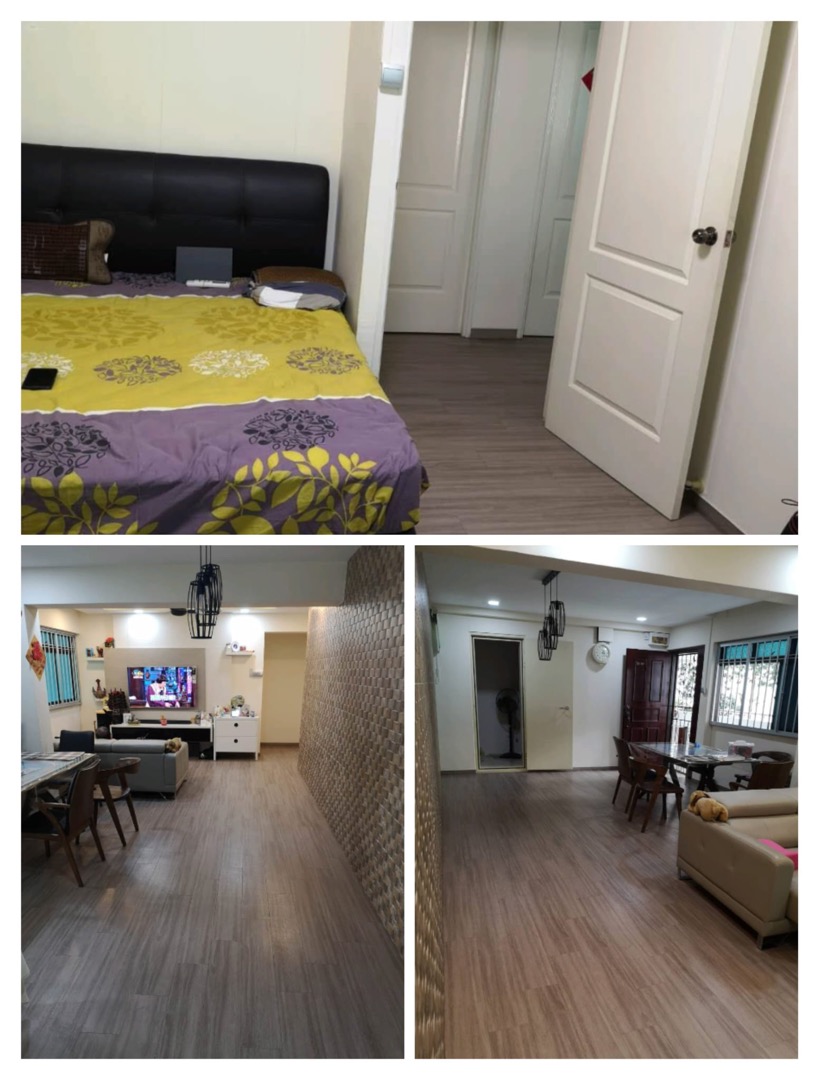 Common Room for Rent at Blk 111 Rivervale Walk. Near to Kangkar LRT! NO ...
