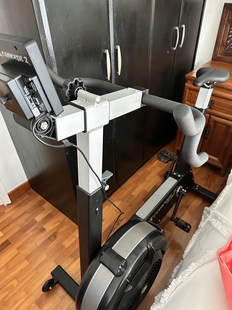Concept 2 Bike Erg, Sports Equipment, Exercise & Fitness, Cardio ...