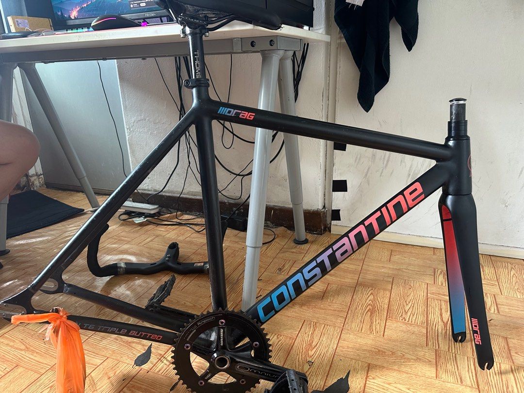 Constantine drag 2019 frameset, Sports Equipment, Bicycles & Parts ...
