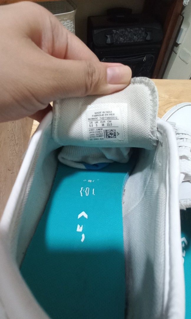 Converse ortholite 38 white, Women's Fashion, Footwear, Sneakers on ...