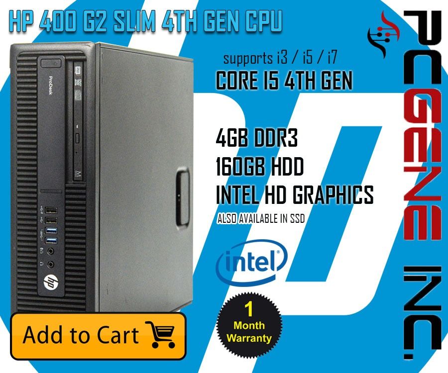 CORE I5 4TH GEN, Computers & Tech, Desktops on Carousell