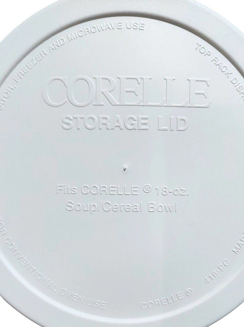 Corelle lids for bowls [Made in USA], Furniture & Home Living ...