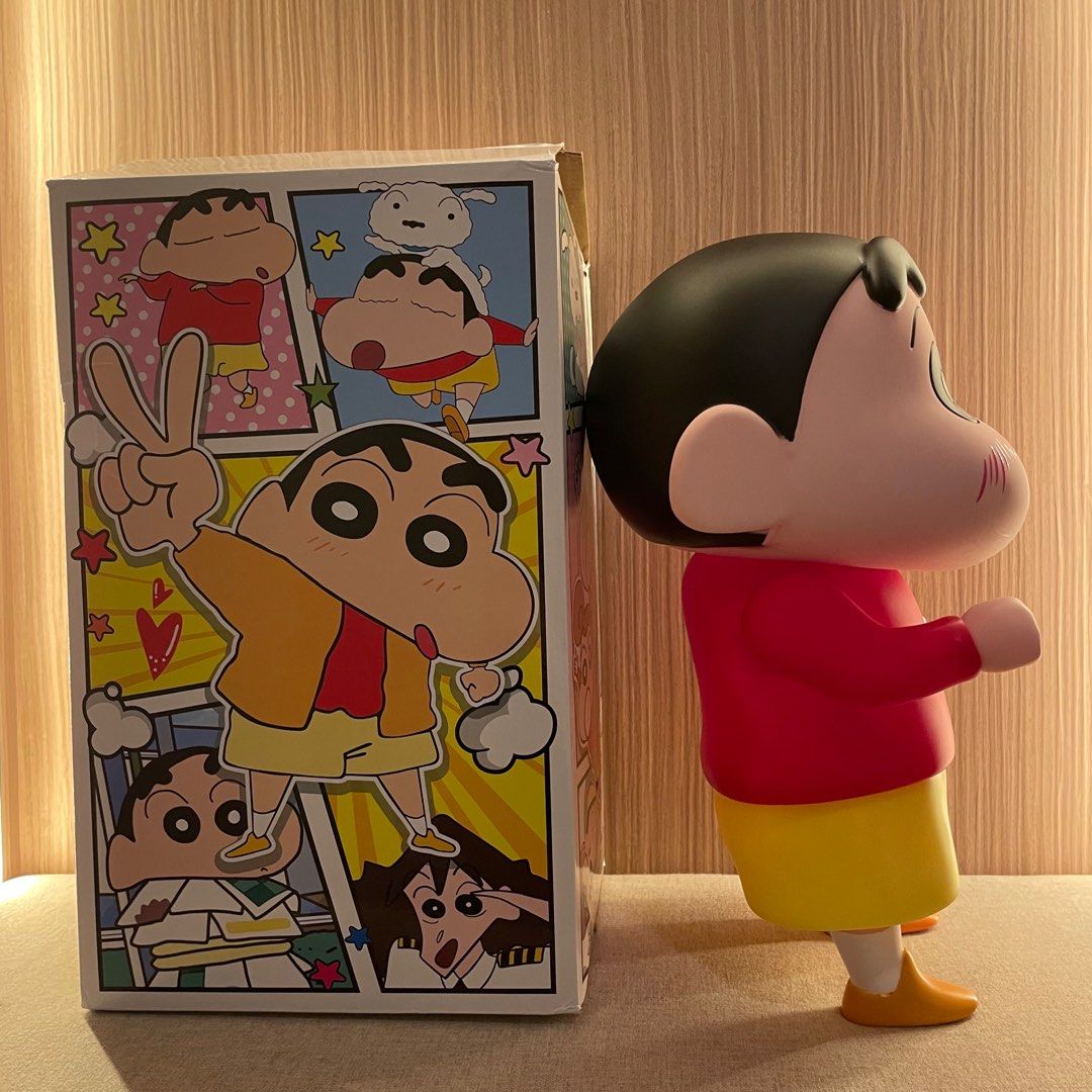 Crayon Shinchan 40cm Figurine, Hobbies & Toys, Memorabilia & Collectibles, Vintage Collectibles ...