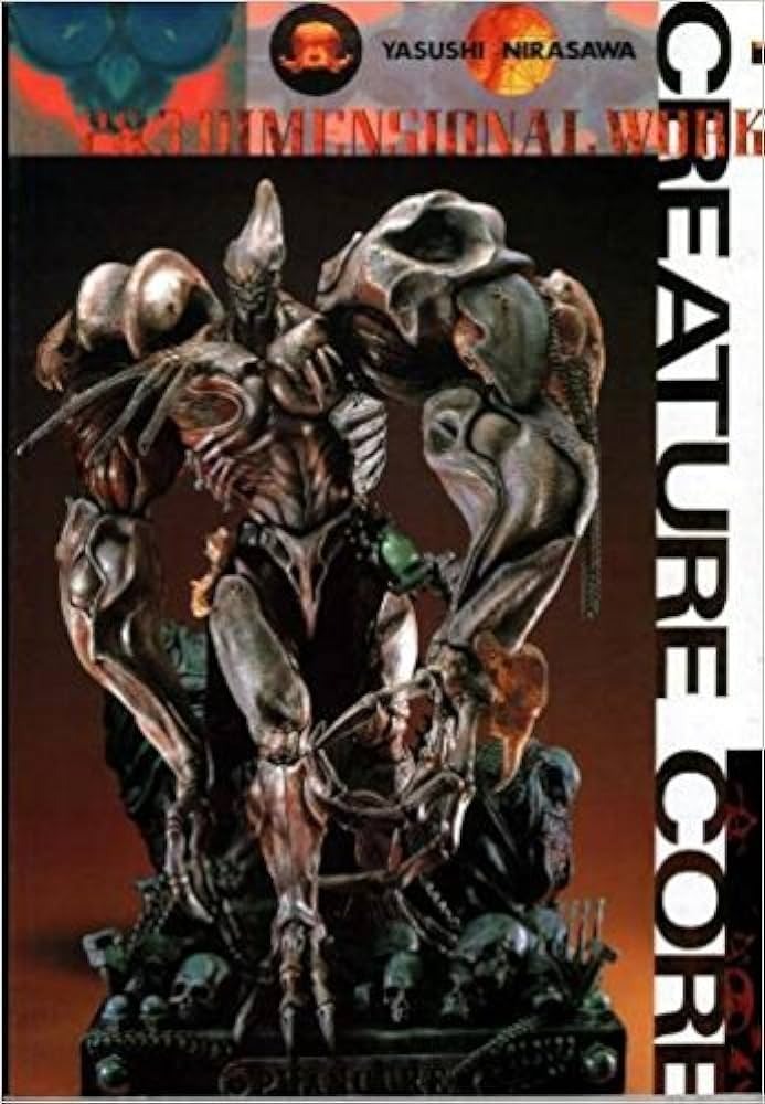 Creature Core - Yasushi Nirasawa Works Art book 1992, Hobbies & Toys ...