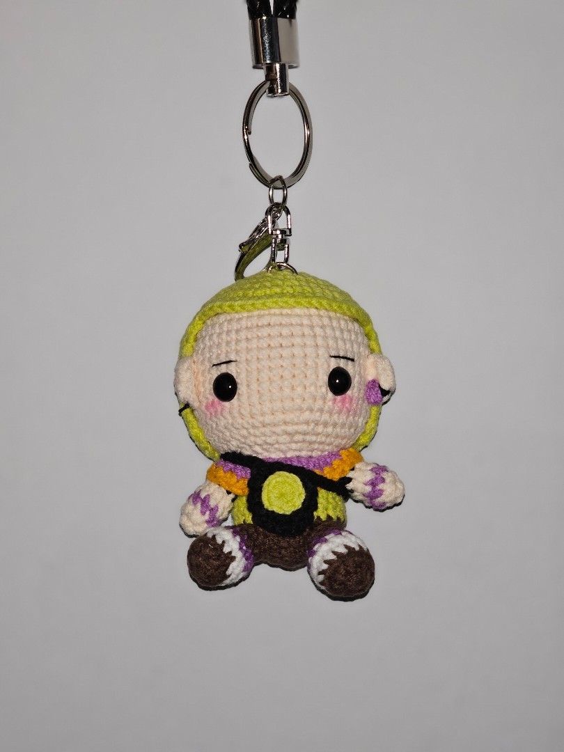 crochet valorant keychain agents (reyna, chamber, gekko, raze), Hobbies ...