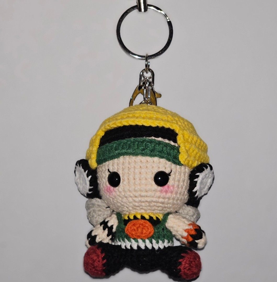 crochet valorant keychain agents (reyna, chamber, gekko, raze), Hobbies ...