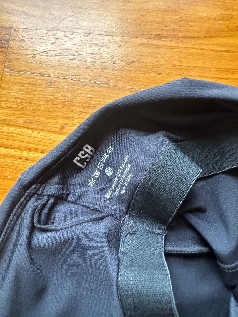 CSB Serenity Remi Crop, Women's Fashion, Activewear on Carousell