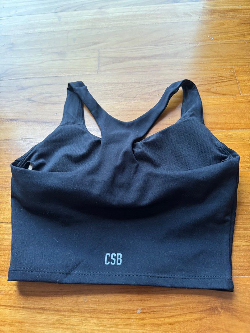 CSB Serenity Remi Crop, Women's Fashion, Activewear on Carousell