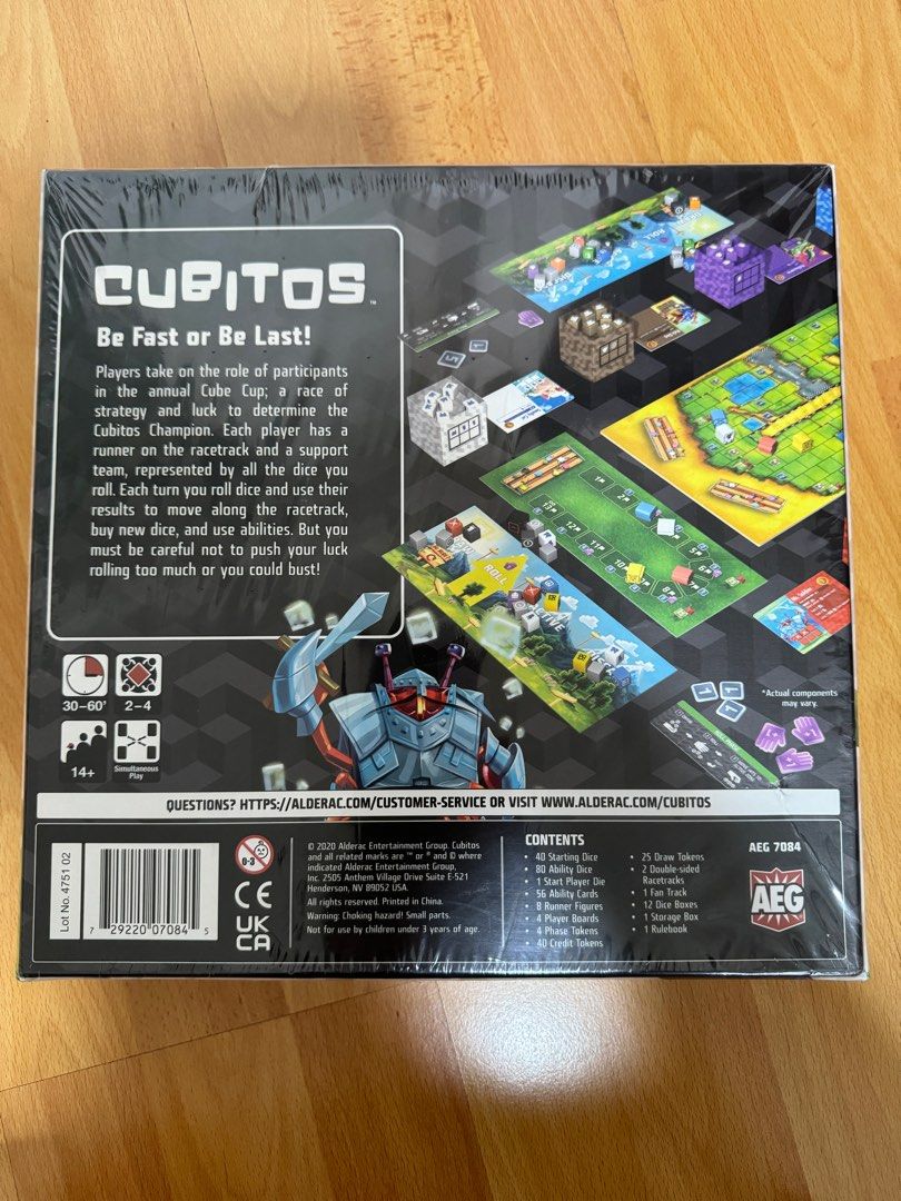 BNIS Cubitos (Board Game), Hobbies & Toys, Toys & Games on Carousell