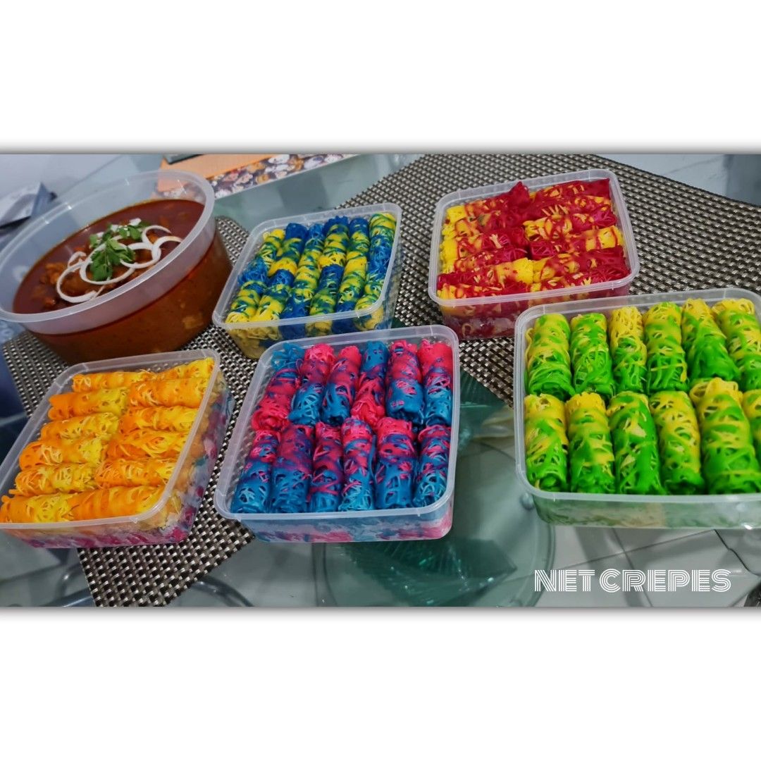 Custom - Net Crepes SG, Food & Drinks, Homemade Bakes on Carousell