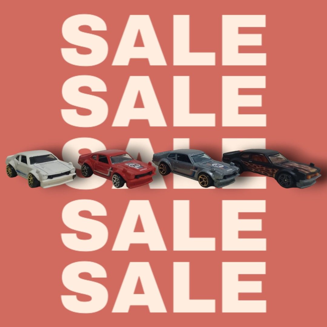 Custom Ford Maverick, Hobbies & Toys, Toys & Games on Carousell