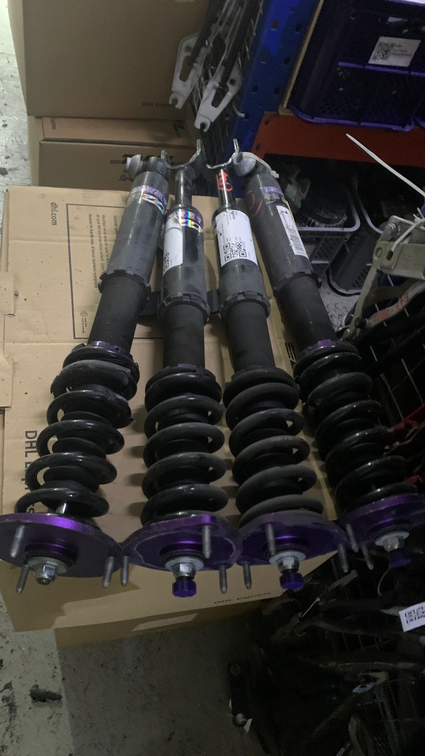D2 COILOVERS RACING SUSPENSION KIT FROM BMW F10, Car Accessories ...
