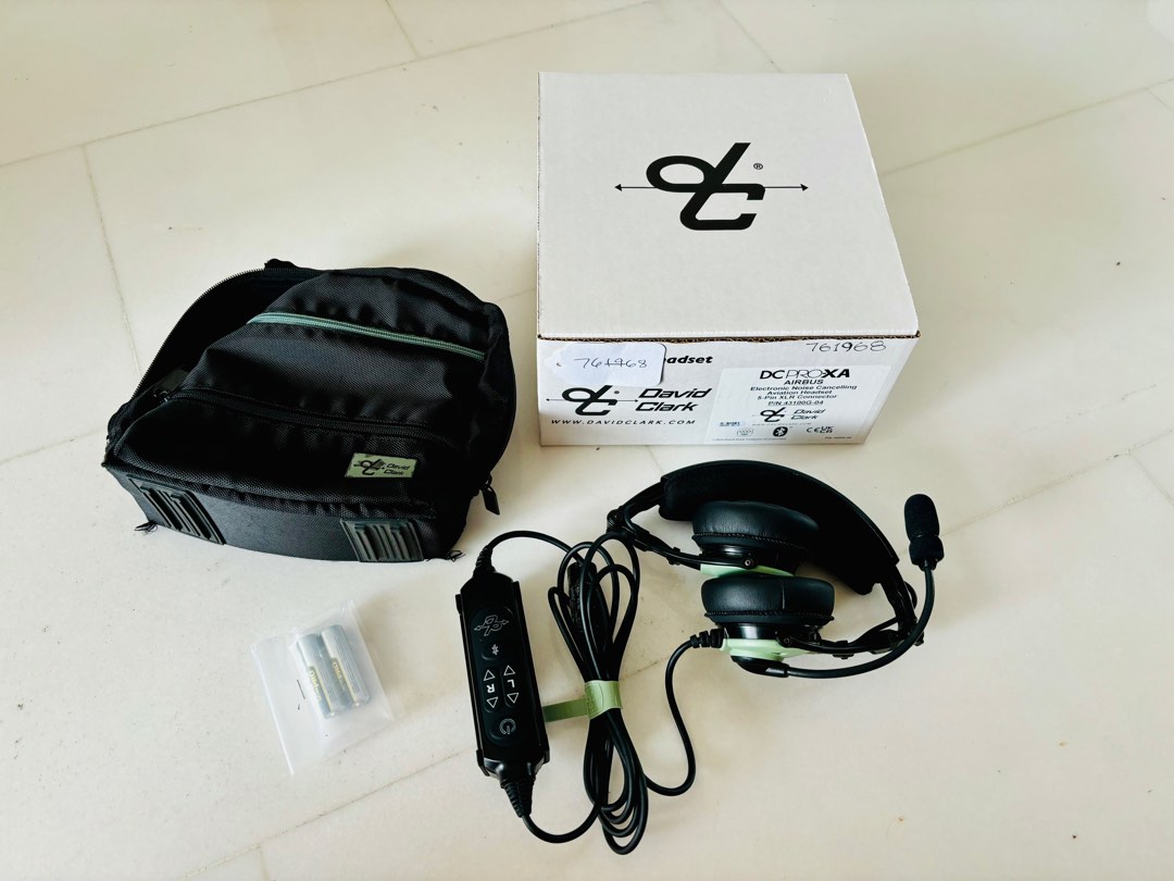 David Clark DC PRO-XA, Audio, Headphones & Headsets on Carousell