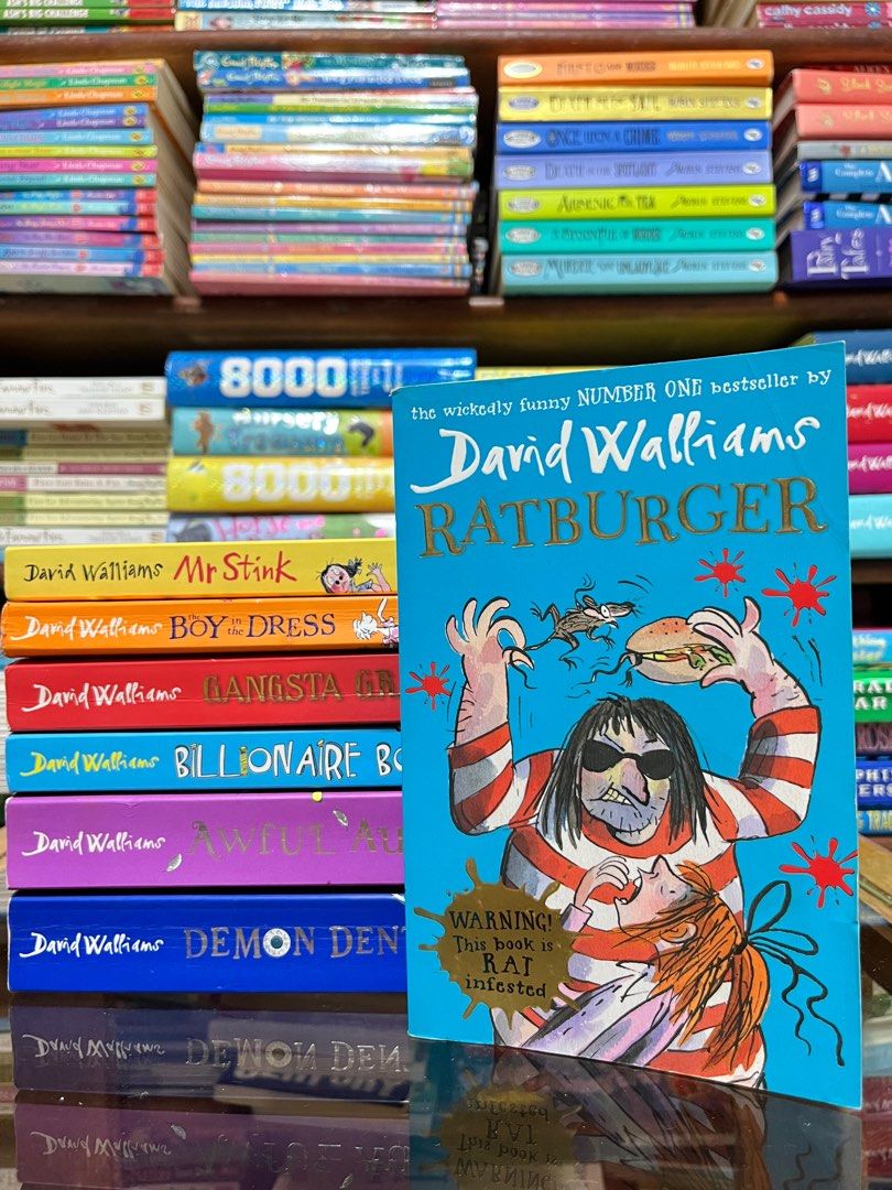 David Walliams Book Collection, Hobbies & Toys, Books & Magazines ...