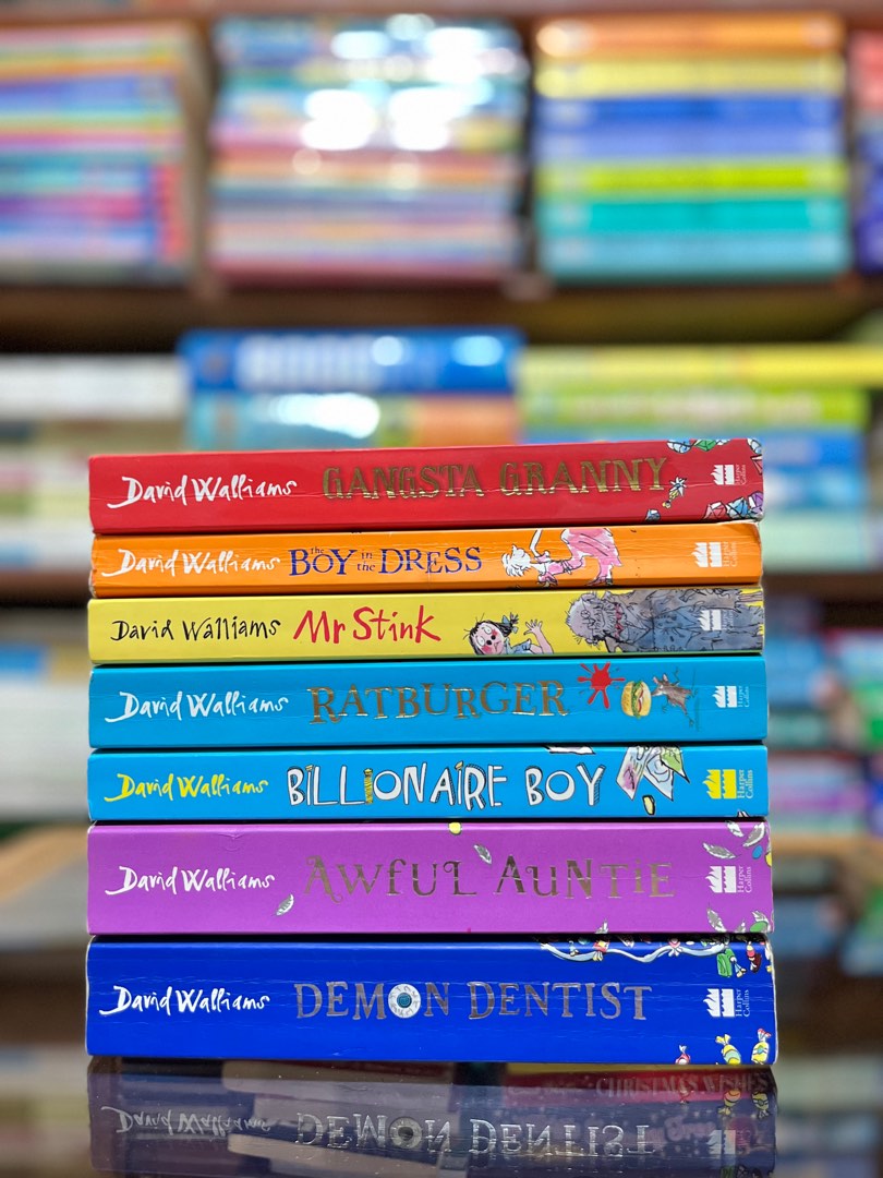 David Walliams Book Collection, Hobbies & Toys, Books & Magazines ...