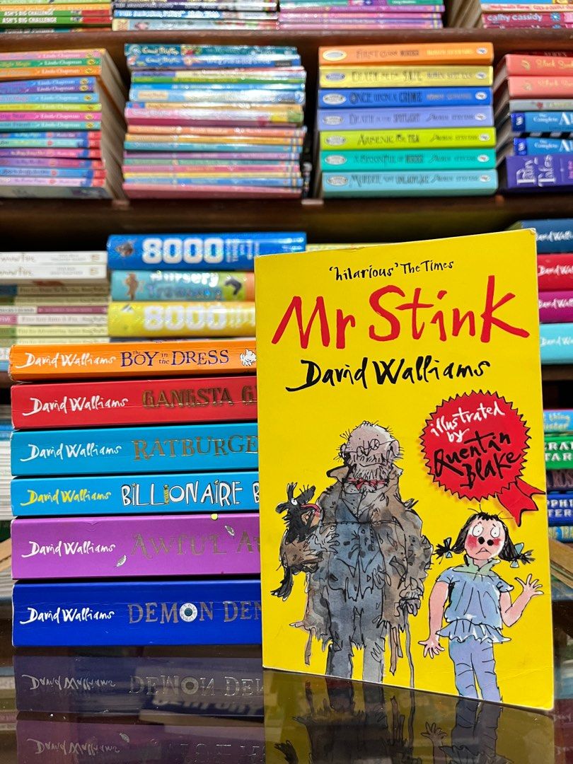 David Walliams Book Collection, Hobbies & Toys, Books & Magazines ...