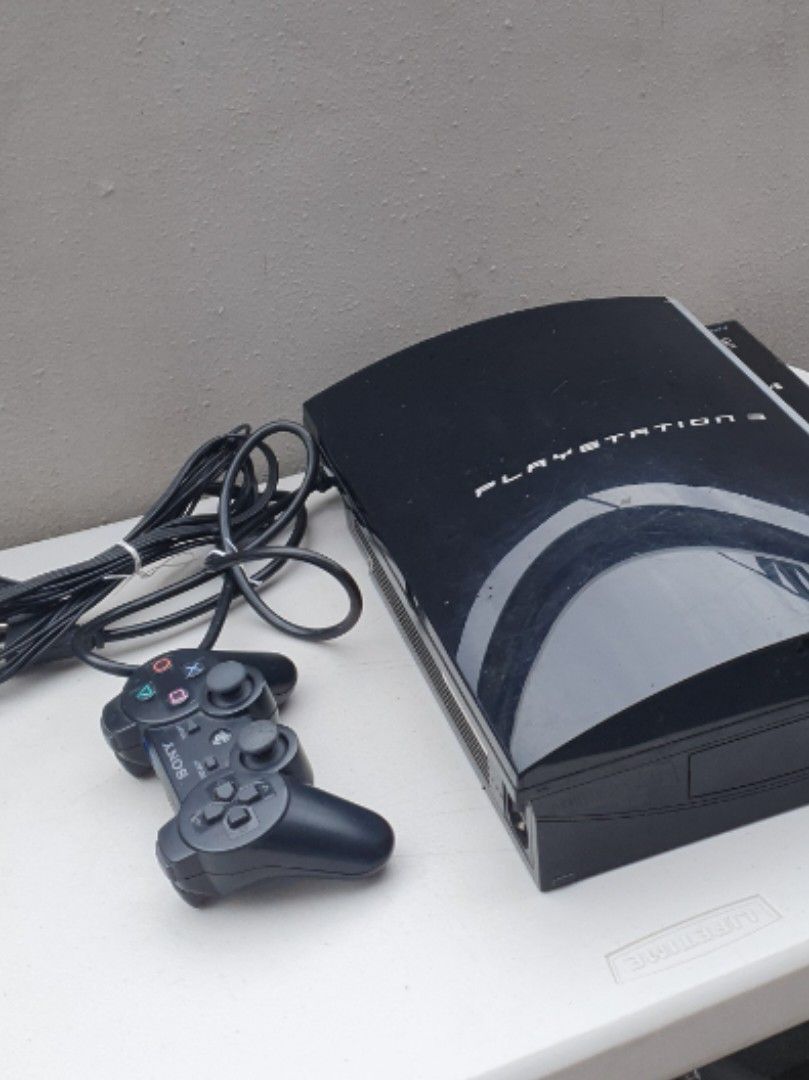 Defwctive First Gen PS3 w controller not PS4 PS5 Nintendo XBOx, Video ...