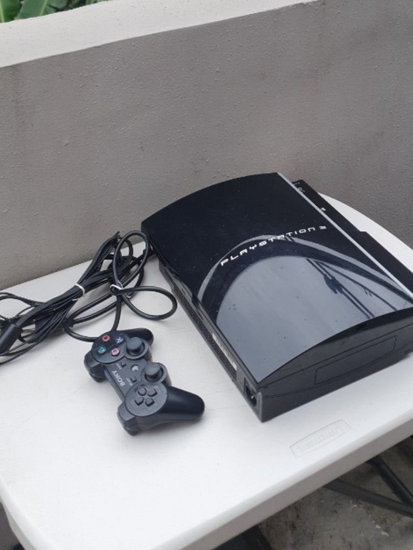 Defwctive First Gen PS3 w controller not PS4 PS5 Nintendo XBOx, Video ...