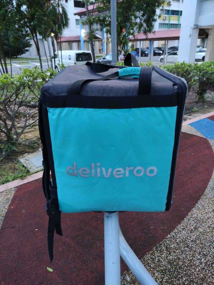 Deliveroo Food Delivery Thermal Bag, Furniture & Home Living ...