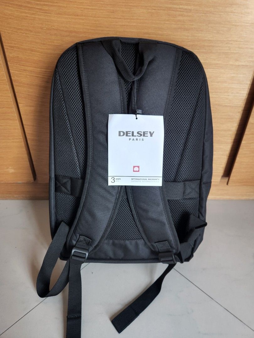 Delsey Laptop Backpack, Men's Fashion, Bags, Backpacks on Carousell