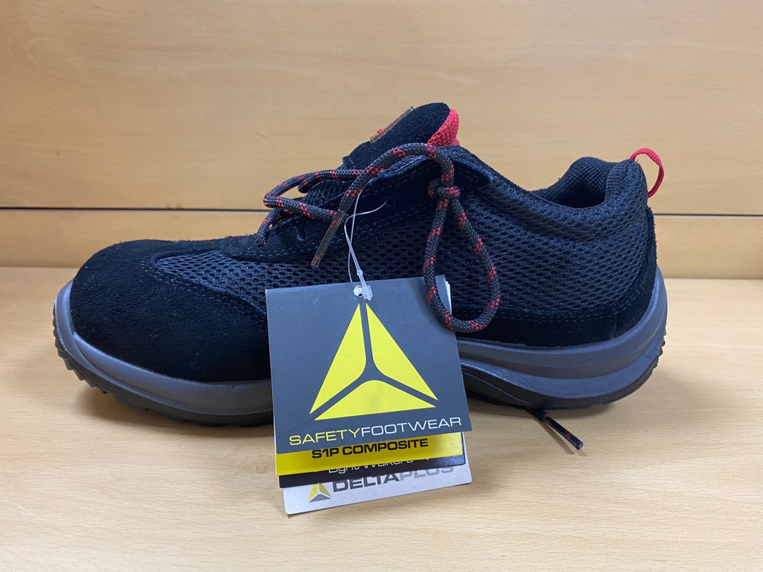 DeltaPlus Safety Shoes S1P, Women's Fashion, Footwear, Sneakers on Carousell