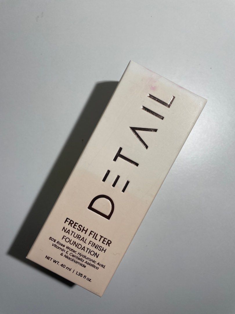 Detail Fresh Filter Foundation (Caramel), Beauty & Personal Care, Face ...