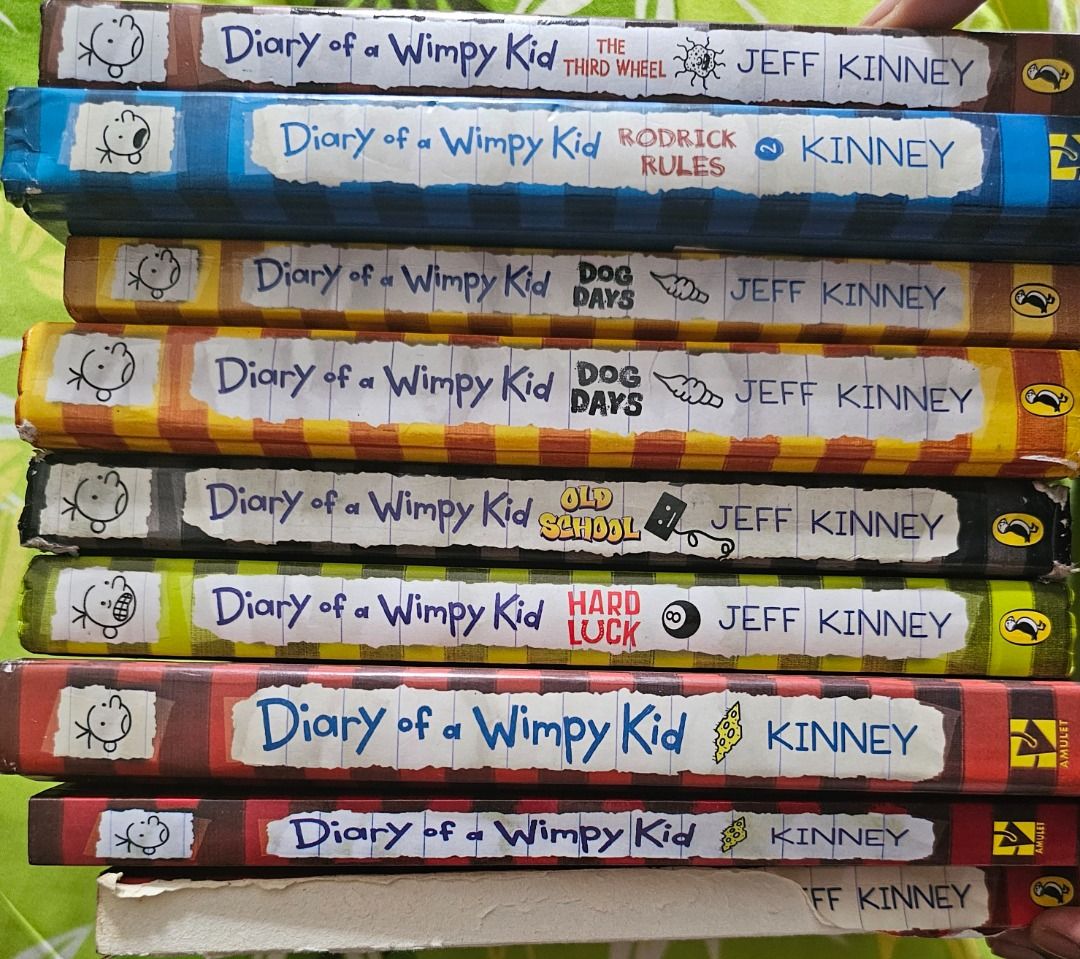 Diary of Wimpy Kid series, Dork Diaries, Enid Blyton etc, Hobbies ...