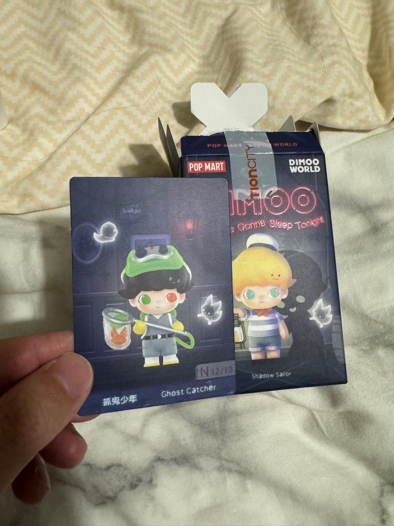 Dimoo no one gonna sleep tonight series, Hobbies & Toys, Toys & Games ...