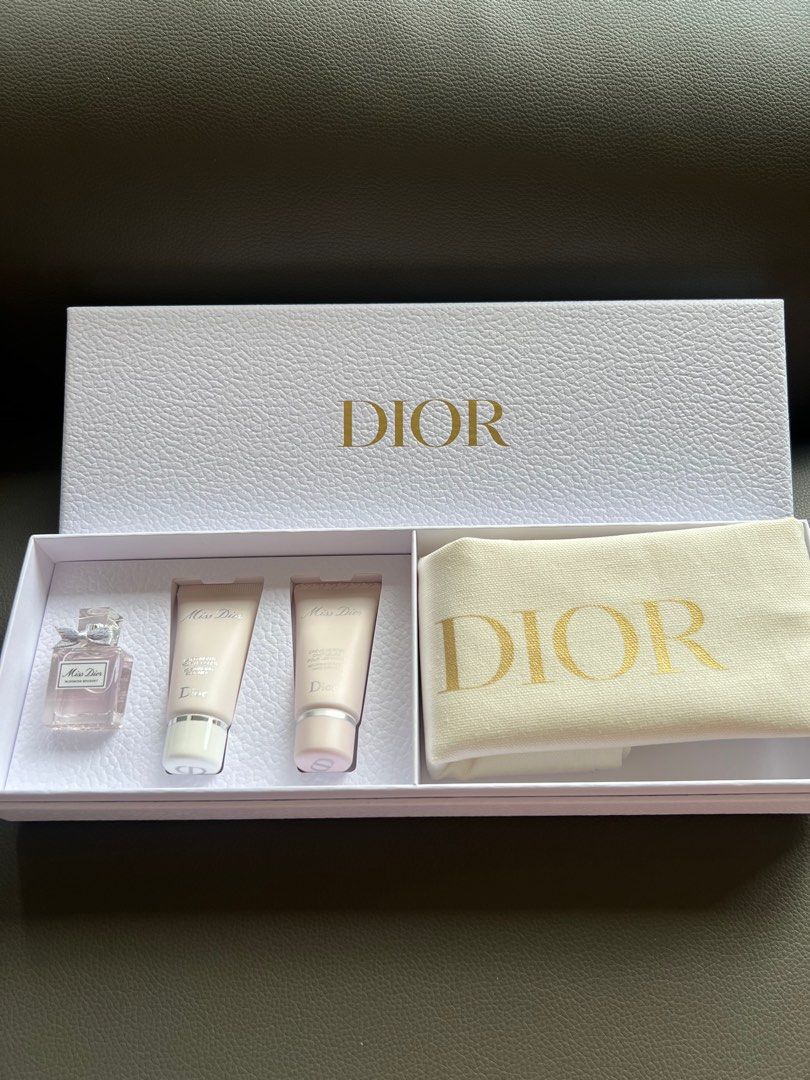 Dior Gift Set, Beauty & Personal Care, Fragrance & Deodorants on Carousell