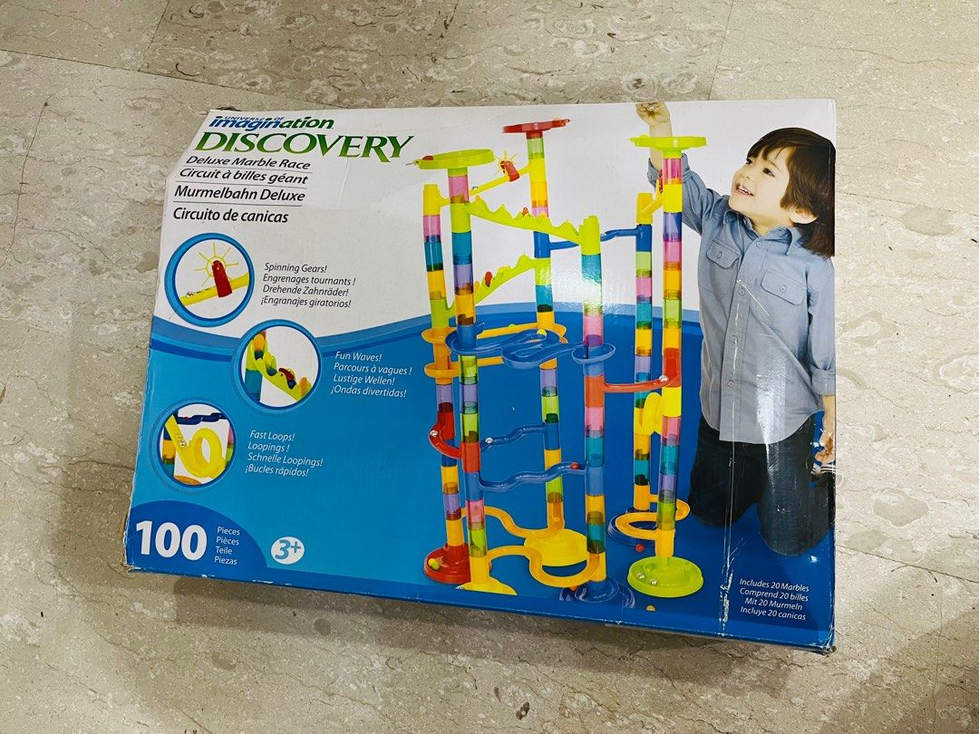 Discovery Marble Race, Hobbies & Toys, Toys & Games on Carousell